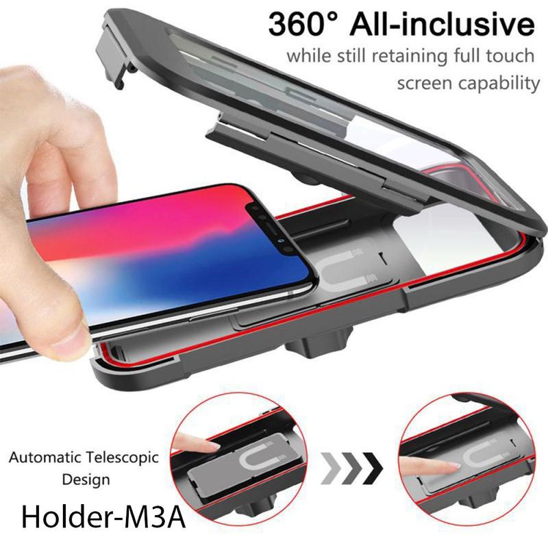 M3A Waterproof Case For Phone Holder Reserved Charging Hole Design ...