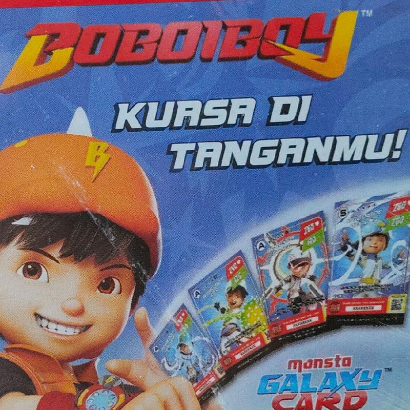 COKI COKI MONSTA GALAXY CARD - TikTok Shop Malaysia
