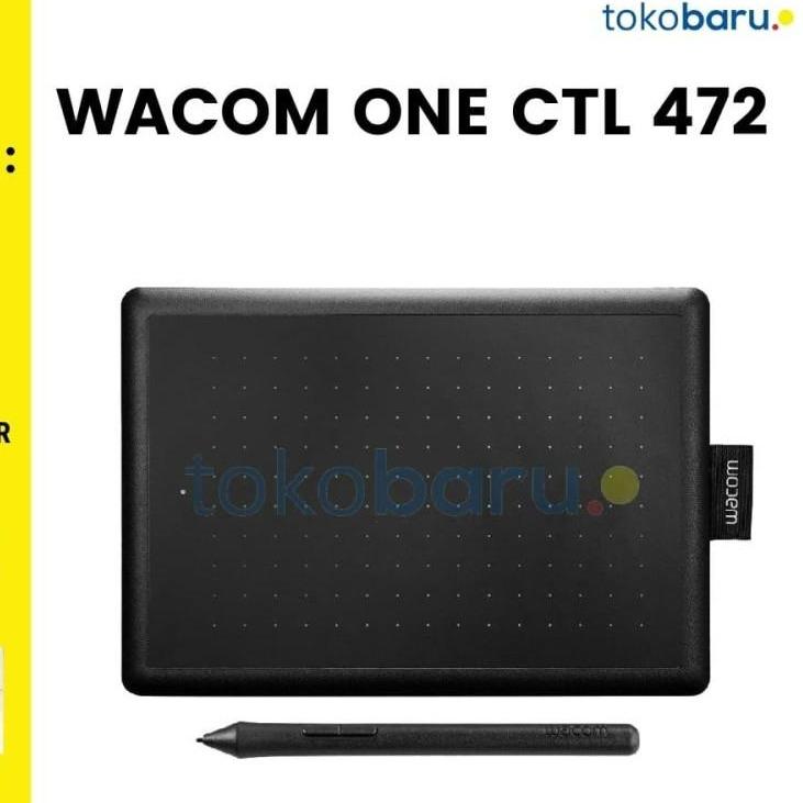 Wacom CTL-472 One By Wacom Small - Antigores - Shop | Tokopedia
