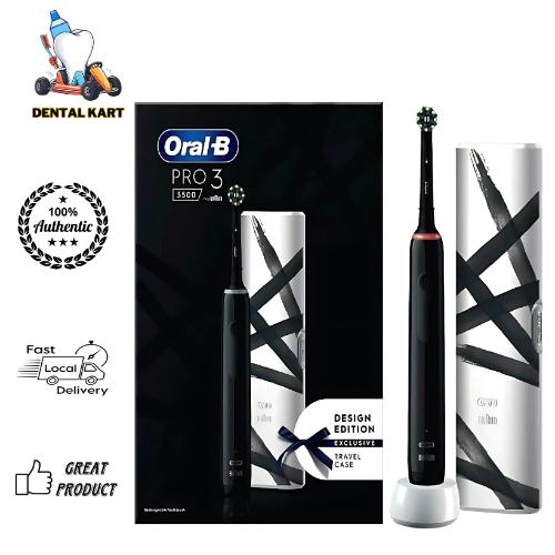 Oral-B Pro 3 Electric Toothbrush with Smart Pressure Sensor, - TikTok ...