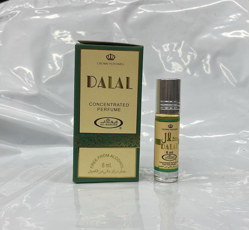 ARABIC PERFUME(FREE FROM ALCOHOL AL REHAB DALAL ROLL ON PERFUME ...