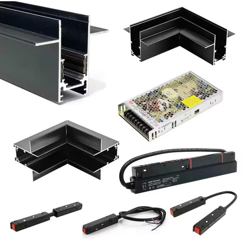 ~Magnetic Track Rail Accessories Power Supply - TikTok Shop Malaysia