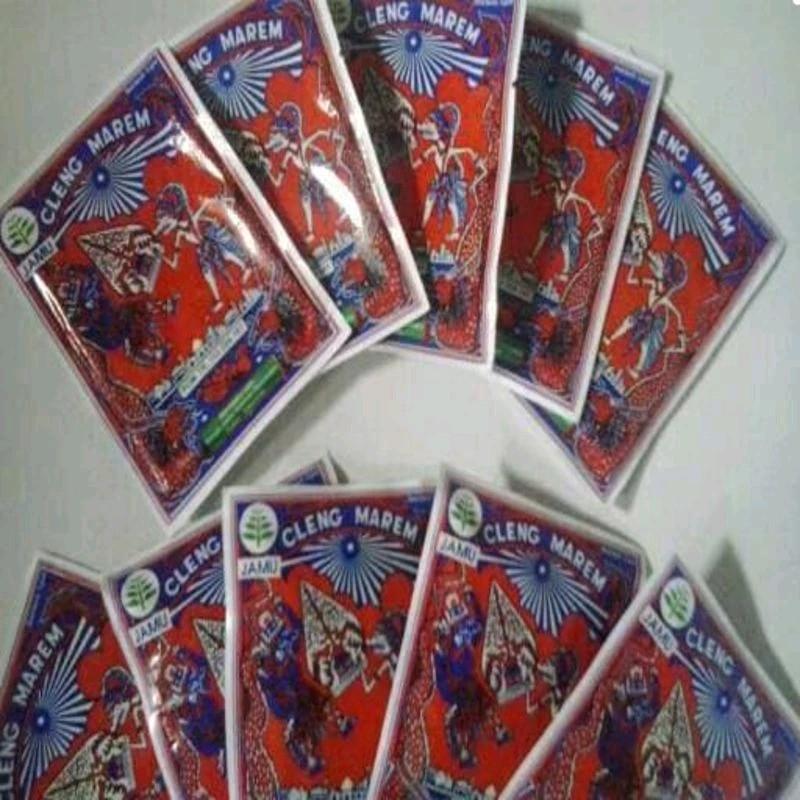 Jamu Cleng Marem Cap Wayang / Becak Dasamuka per 10 sachet - Shop ...