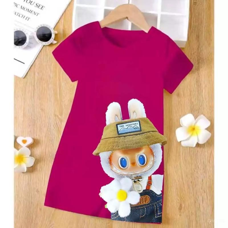 Daster Labubu anak Labubu garden 2-13th - Shop | Tokopedia