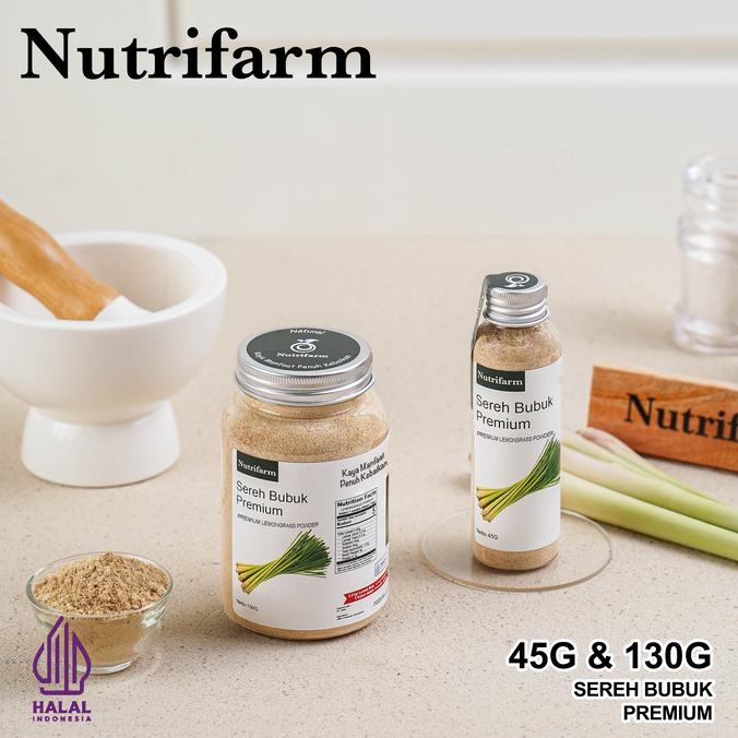 NUTRIFARM SEREH BUBUK ORIGINAL 45 GRAM 130 GRAM - Shop | Tokopedia