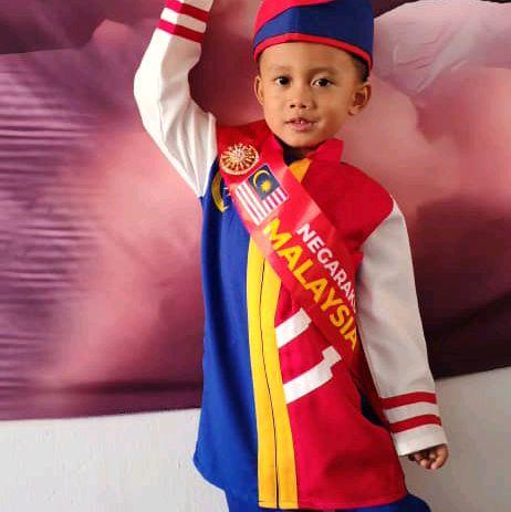 2025 BAJU MERDEKA / BENDERA MALAYSIA KANAK KANAK - TikTok Shop Malaysia