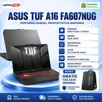 Promo ASUS TUF A16 FA607NUG RYZEN 7 7445HS RTX4050 6GB/ 16GB 512GB W11 ...