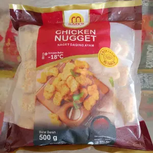Sam'schoice Chicken Nugget 250g + Bartoz Chicken Nugget 250 g Makanan ...