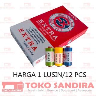 Benang jahit merk extra/benang extra 40/2 500 yard/benang jahit - Shop ...