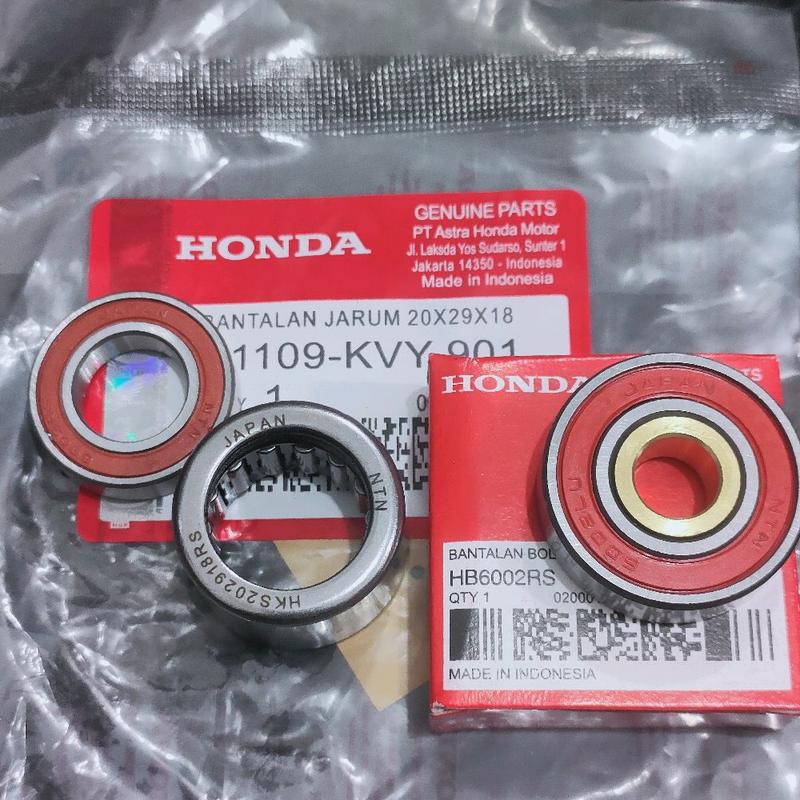 Bearing bambu pully+Bearing cvt Honda beat Scoopy spacy vario 110 vario ...