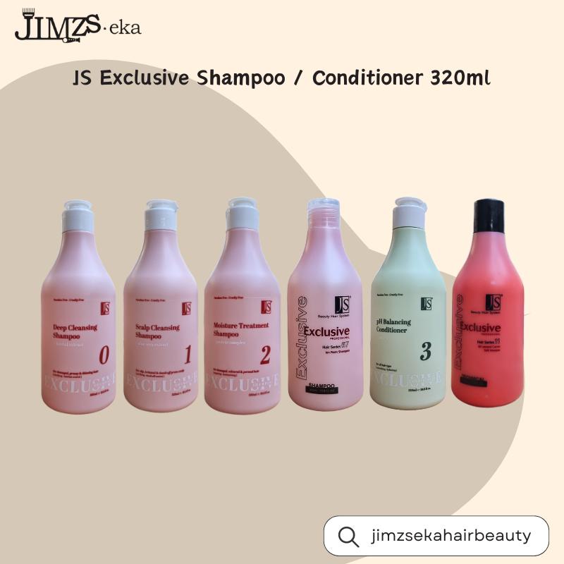 JS Exclusive Shampoo / Conditioner / Carrot Soft Masque 320m - TikTok ...