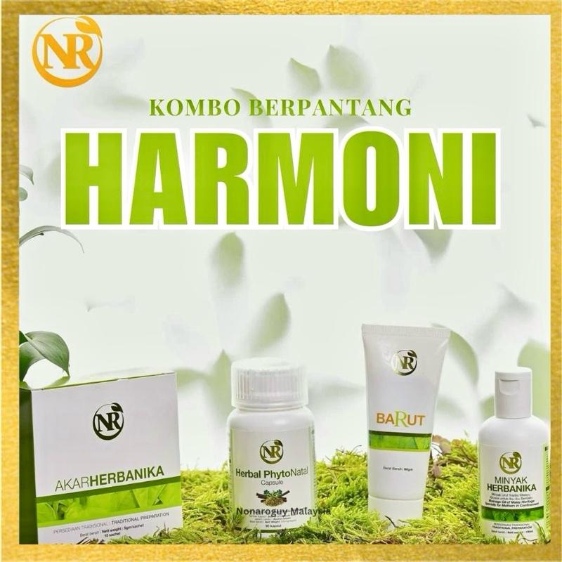 Nona Roguy Set Harmoni Kombo 4in1 NR With Paperbag (No Box) - TikTok ...