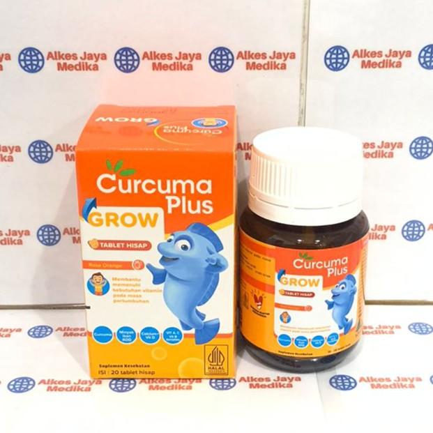 Curcuma Plus Grow / Go Talz Rasa Jeruk Isi 20 tablet hisap - Shop ...