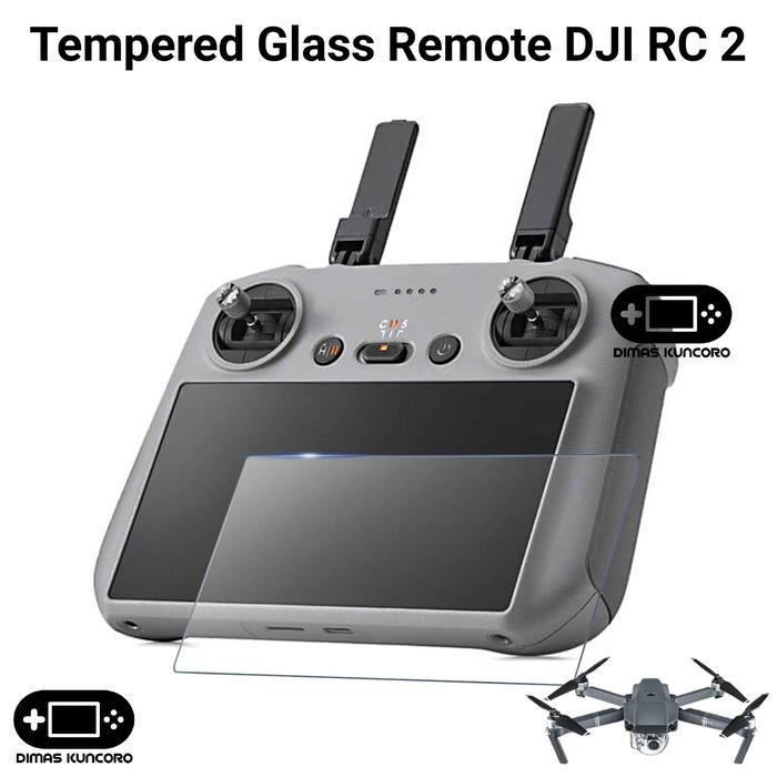 Tempered Glass Remote DJI RC 2 anti gores air 3 3s neo screen guard ...