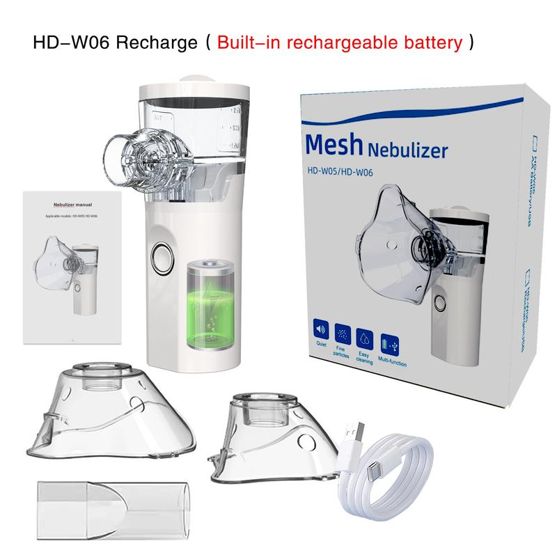 Alat Terapi Pernapasan Terapi Asma Inhaler Handheld Mesh Nebulizer ...