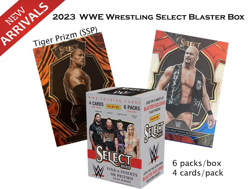 2023 WWE Select Blaster Box (Fresh Case) - TikTok Shop Singapore