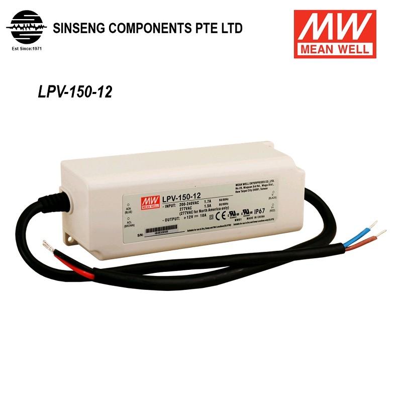 [MeanWell LPV-150-12] Mean Well LPV Power Supply 120W 12V 10 - TikTok ...