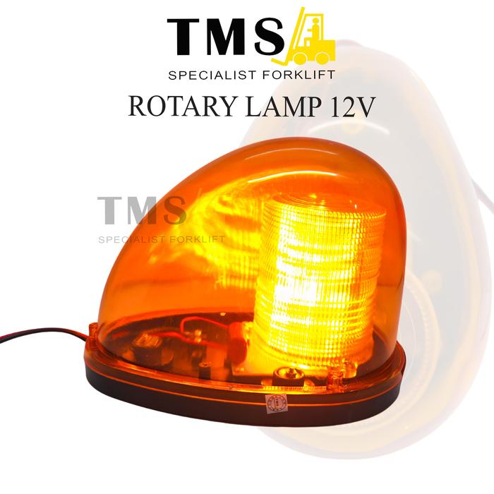 Jual Rotary Warning Lamp 12V - 48V Forklift - Kota Tangerang ...