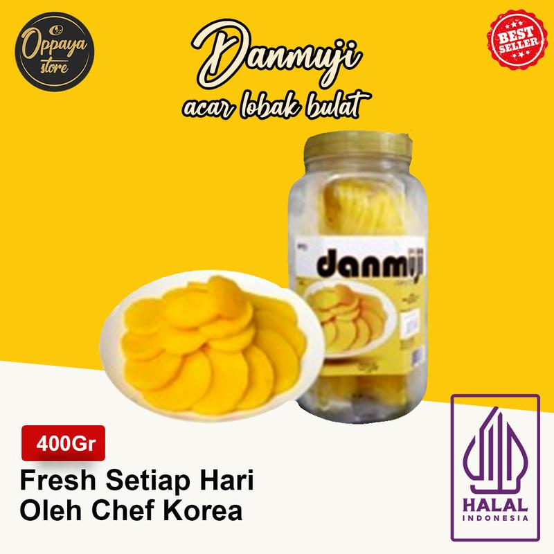 Danmuji Acar Lobak korea 400 gram homemade Danmuji Acar Loba - Shop ...