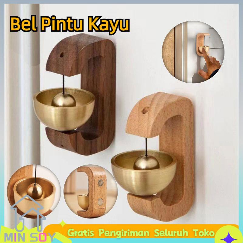 【COD】Bel Pintu Bel Pintu Kenari Lonceng Pintu Kuningan Bel Rumah - Shop ...