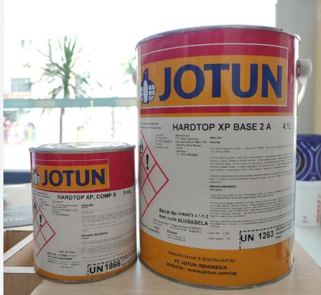 Jual JOTUN HARDTOP XP RAL 7040 2KOMPONEN + HARDENER CAT POLYURETHANE ...
