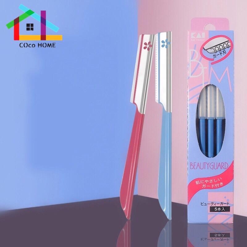 Japan Kai Razor For Eyebrow Shaving & Face Hair Safety Shaping - TikTok ...