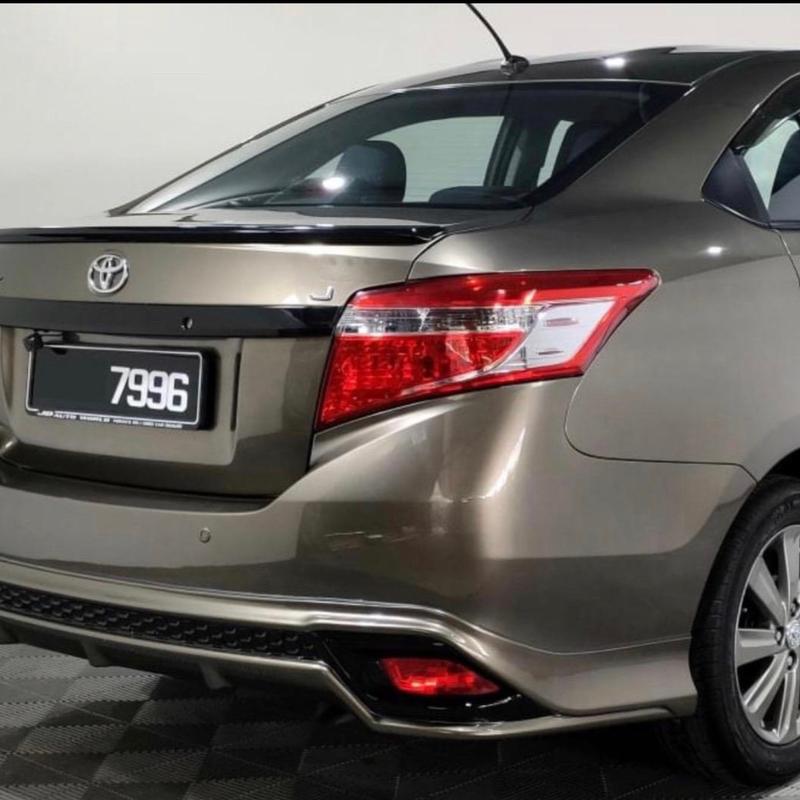 VIOS NCP150 2013” SPOILER ABS NO PAINT - TikTok Shop Malaysia
