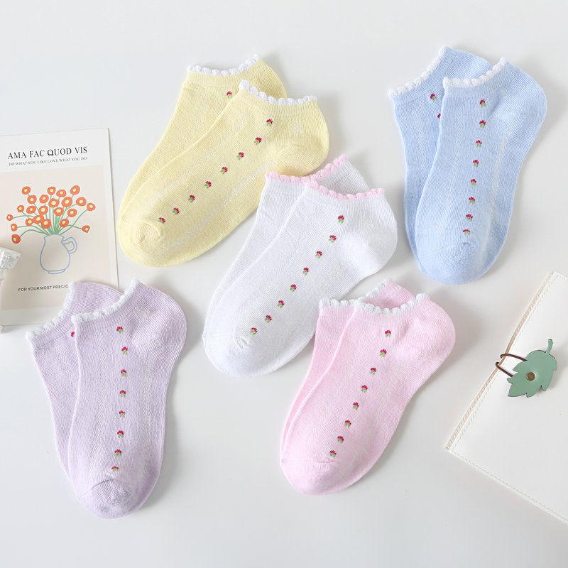 Stokin Wanita, Nipis Musim Panas, Gaya Manis dan Comel Jepun - TikTok ...