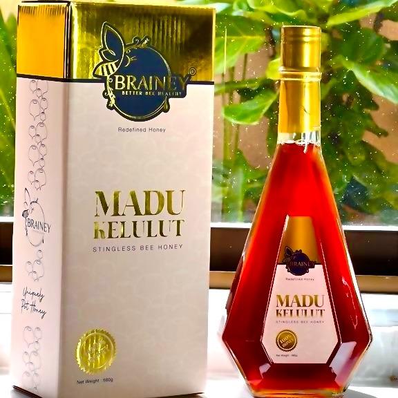 BRAINEY Madu Kelulut Premium 680g Natural - TikTok Shop Malaysia