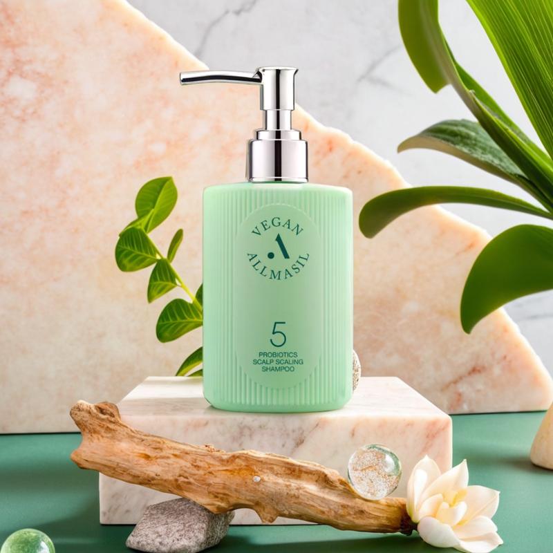 ALLMASIL 5 Probiotics Scalp Scaling Shampoo (300ml) - TikTok Shop Singapore