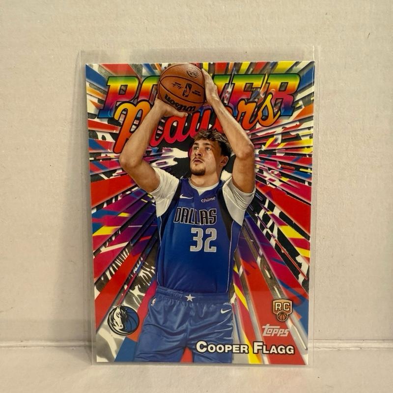 Cooper Flagg power players topps 2025-26 rookie card - Shop | Tokopedia