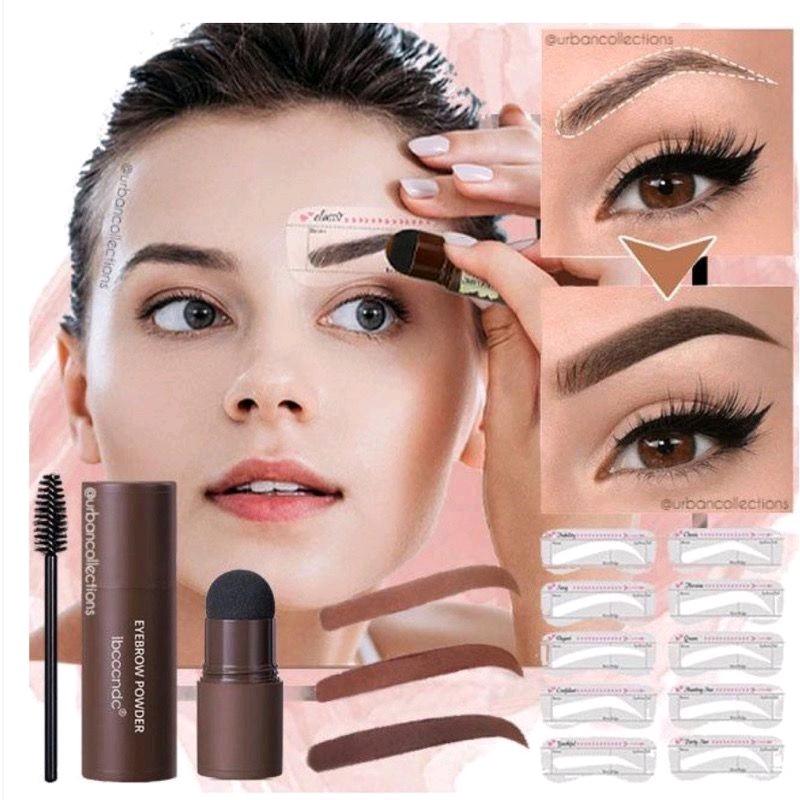 EYEBROW + 10 CETAKAN ALIS ANTI RIBET LENGKAP PAKET DENGAN CETAKAN - Shop | Tokopedia