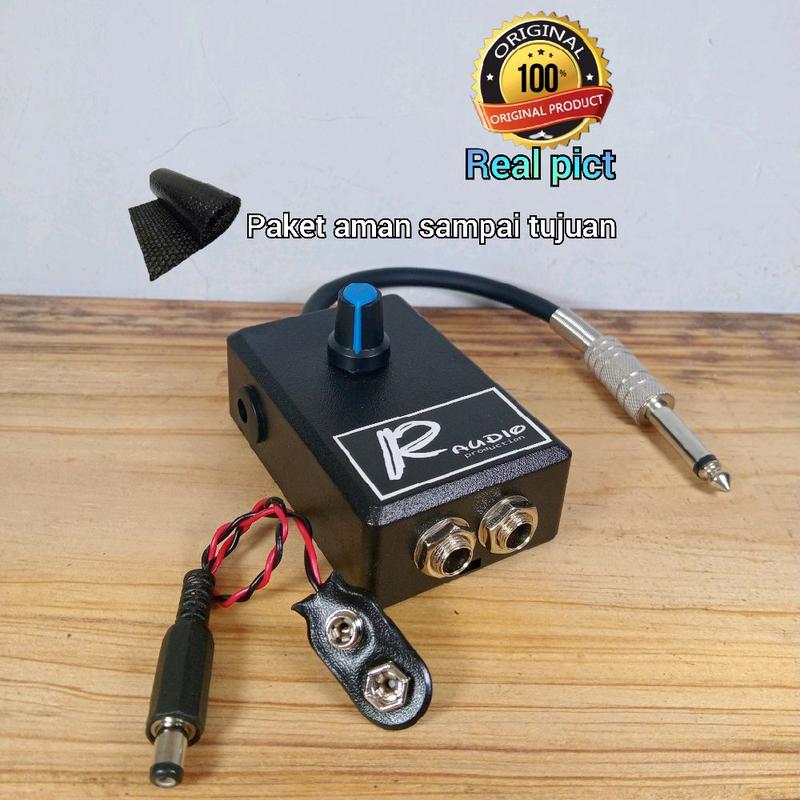 Penguat Mic Dynamic Untuk Mic suara Pelan/lemah - Shop | Tokopedia