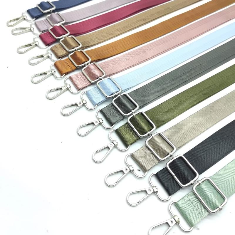 tali tas selempang lisban import cocok untuk semua tas 12 parian warna ...