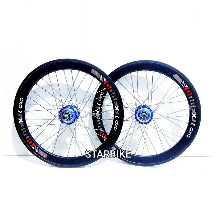 Jual Velg Sepeda | Wheelset Velg 20 Inch Bmx Lipat Oxo 3 Cm 4 Cm ...