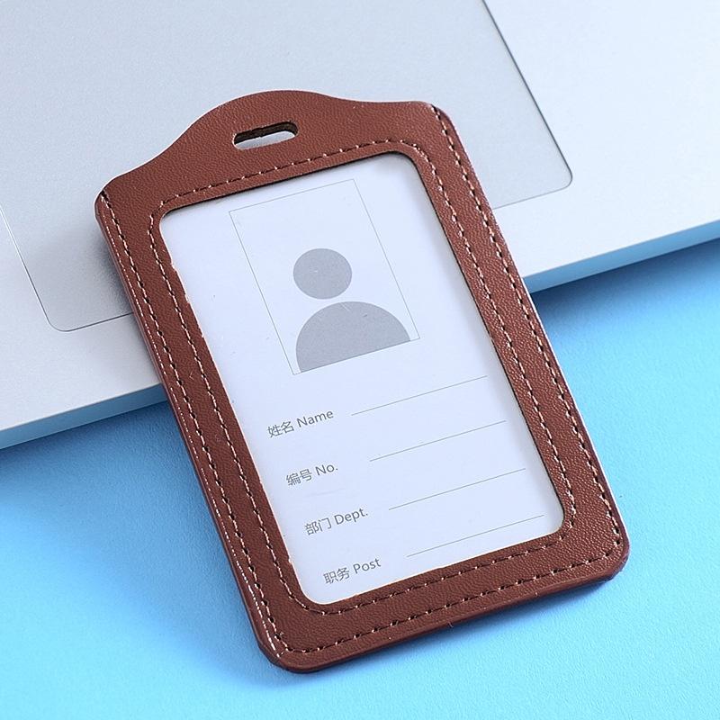 (VERTICAL) MILANDO PU Leather Single Card Holder Horizontal ID - TikTok ...