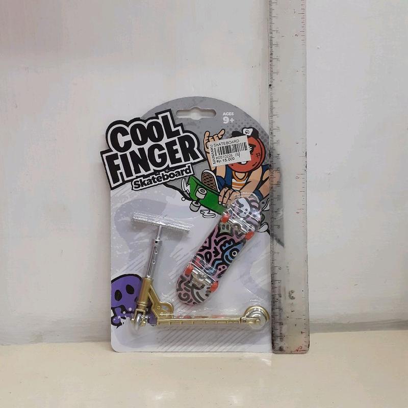 Cool finger skateboard mini/ skateboard tangan dan scooter mini - Shop ...