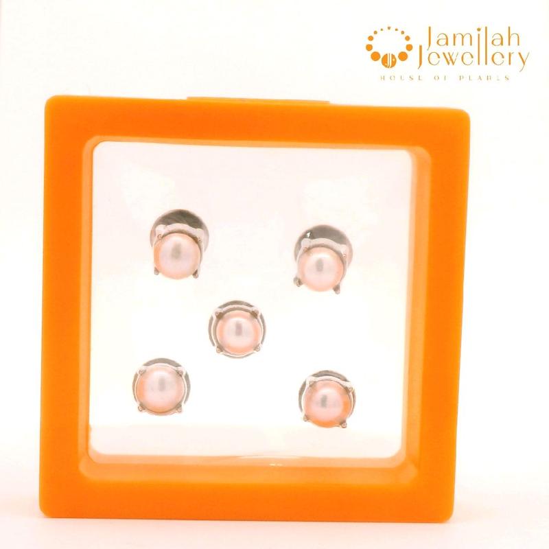 Butang Baju Melayu Jamilah Mutiara Asli Air Tawar. - TikTok Shop Malaysia