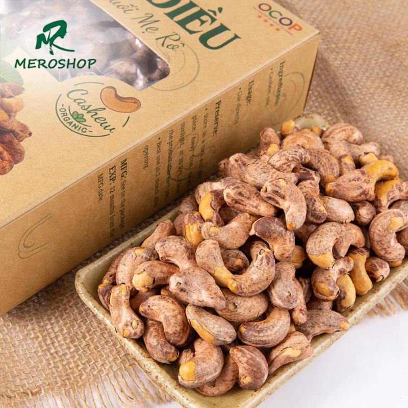 [COMBO JIMAT 500 GRAM] Kacang Gajus Goreng Dan Bakar Tanpa Kulit ...