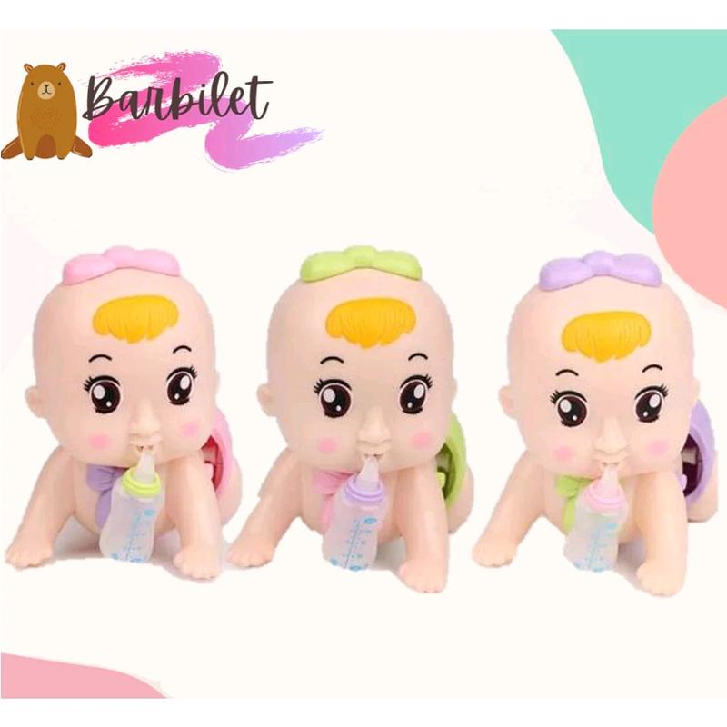 Electric Baby Crawl Musical Lights Toys Early Learning Climb - TikTok ...