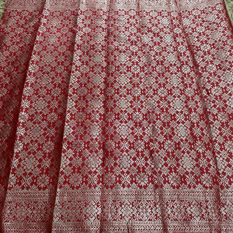 Songket Palembang atbm (alat tenun buatan mesin) - Shop | Tokopedia