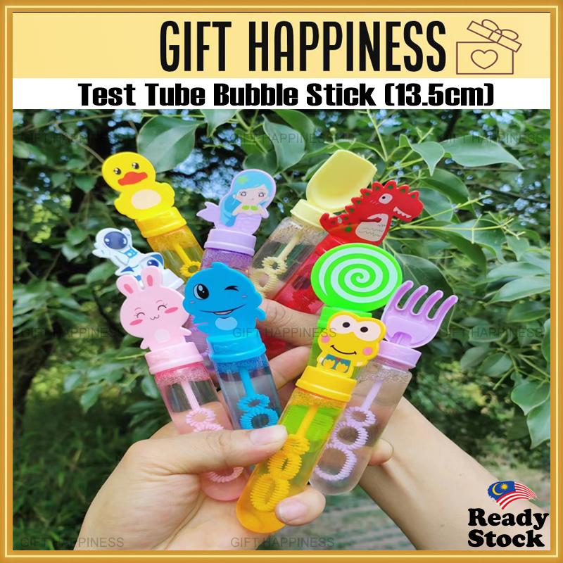 Test Tube Bubble Stick (13.5cm) Kids Birthday Party Toys Gift - TikTok ...