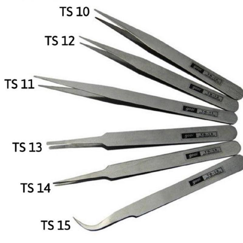 Stainless Steel Twizzer non-magnetic/ Penyepit Walit - TikTok Shop Malaysia