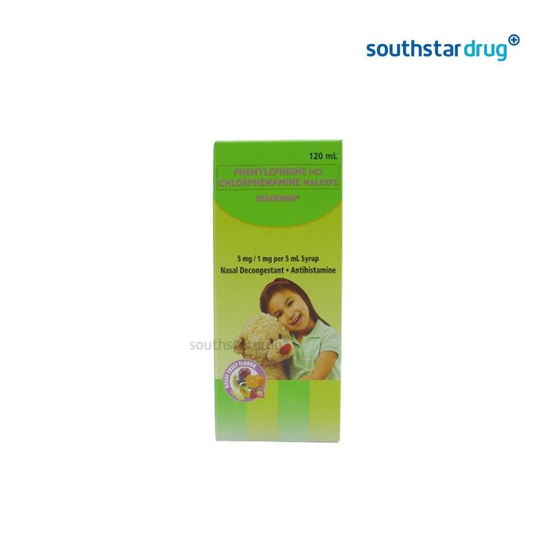 Disudrin Syrup 120ml for Cough and Cold - TikTok Shop Philippines