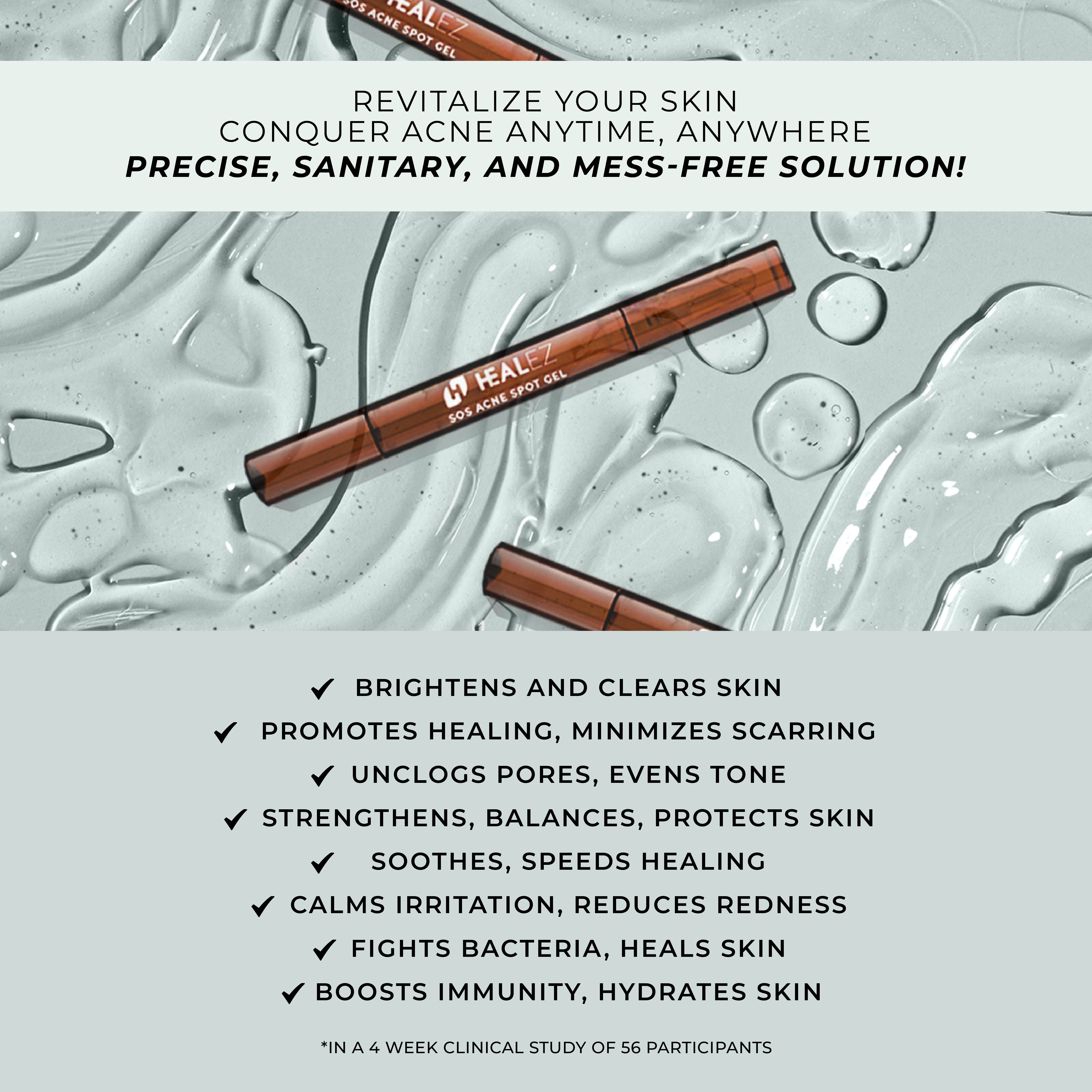 SOS ACNE SPOT GEL – Healez Sdn Bhd