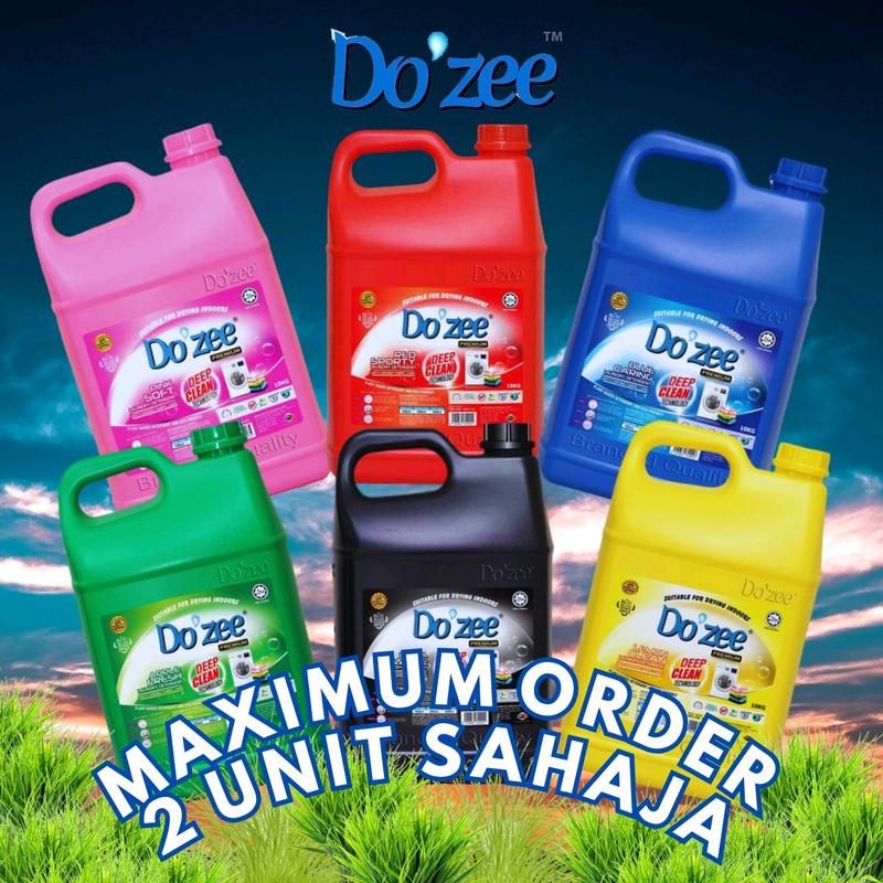 (CLEAREN STOCK) YEAR END SALE 2 UNIT SABUN BAJU 10KG MURAH DETERGENT ...