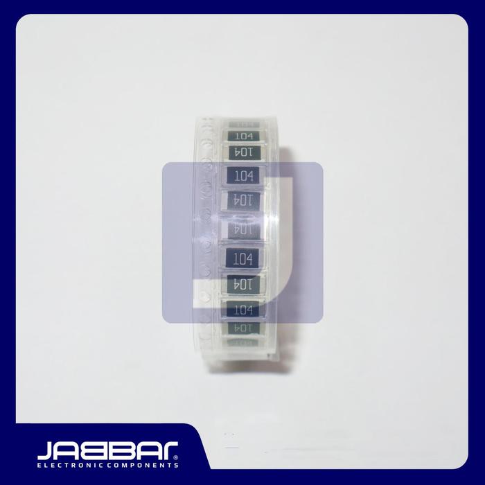Jual RESISTOR 104 - 100K OHM 1W SMD2512 - Sparepart elektronik - Kota ...