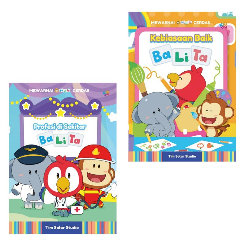 Seri Judul Lengkap Buku Mewarnai Balita Cerdas Baba Lili Tat - Shop ...