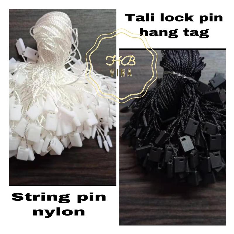 Tali lock pin / tali string pin hang tag / 1000pcs - Shop | Tokopedia