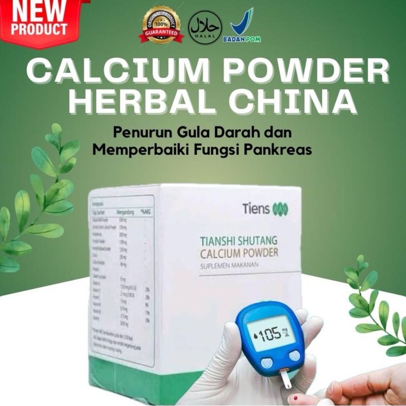 SUSU LABU CHINA UNTUK DIABETES - SUSU SHUTANG CALCIUM POWDER - Shop ...
